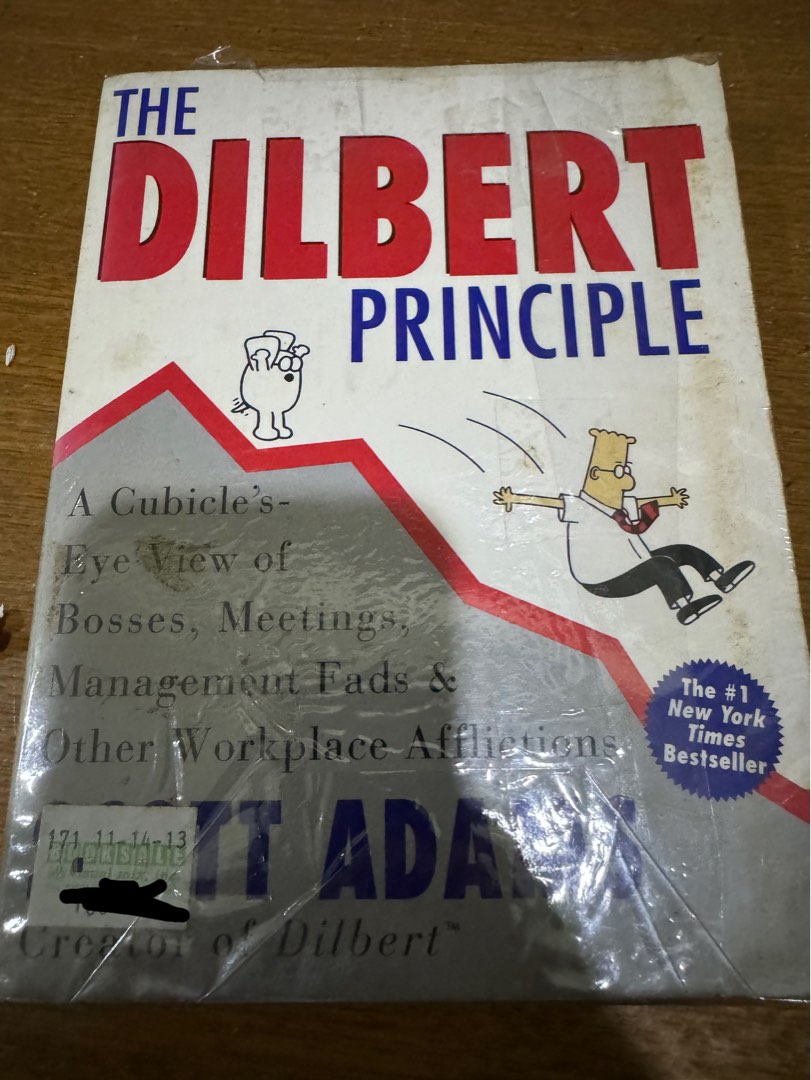 The Dilbert Principle by Scott Adams, Hobbies & Toys, Books & Magazines ...