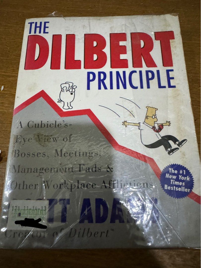 The Dilbert Principle by Scott Adams, Hobbies & Toys, Books & Magazines, Fiction & Non-Fiction ...