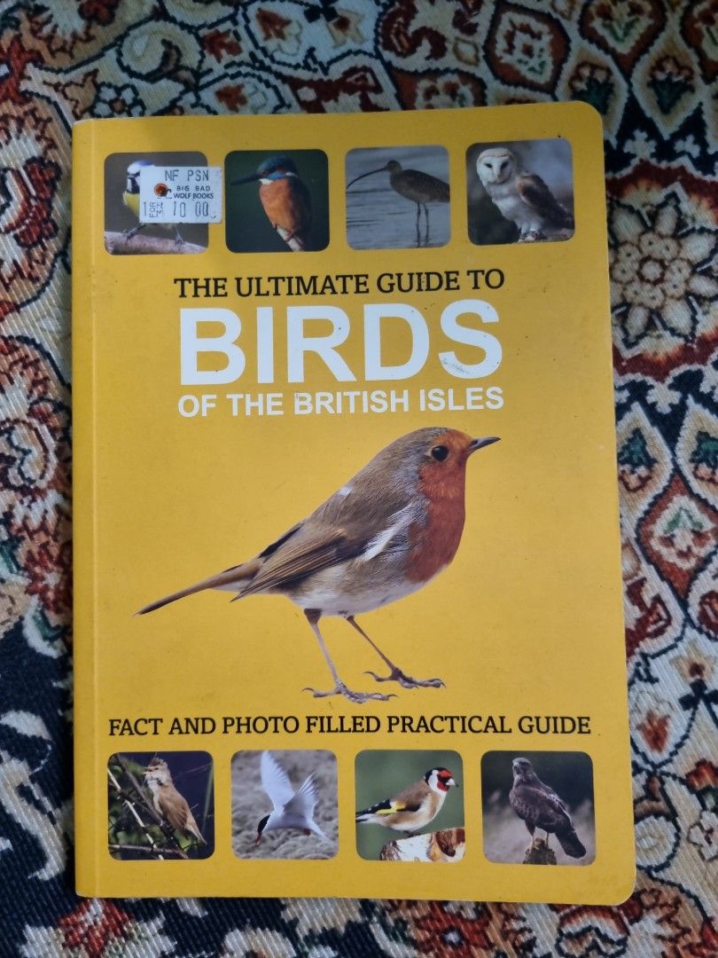 The Ultimate Guide to Birds of the British Isles, Hobbies & Toys, Books ...