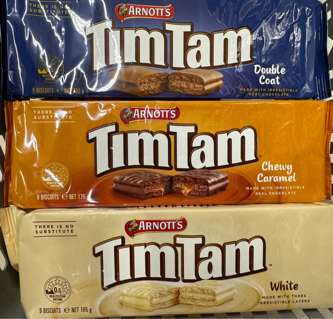 Tim tam chocolate, Food & Drinks, Packaged & Instant Food on Carousell