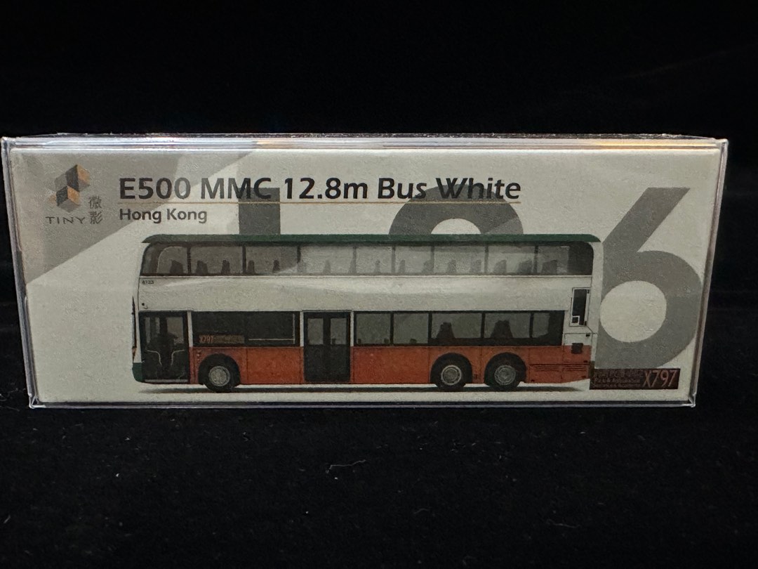 TINY 全新 NWFB E500 MMC 12.8M Bus White L26 X797 消防救護學院 CTB 新巴 城巴 巴士 巴士模型 微影, 興趣及遊戲, 玩具 & 遊戲類 ...