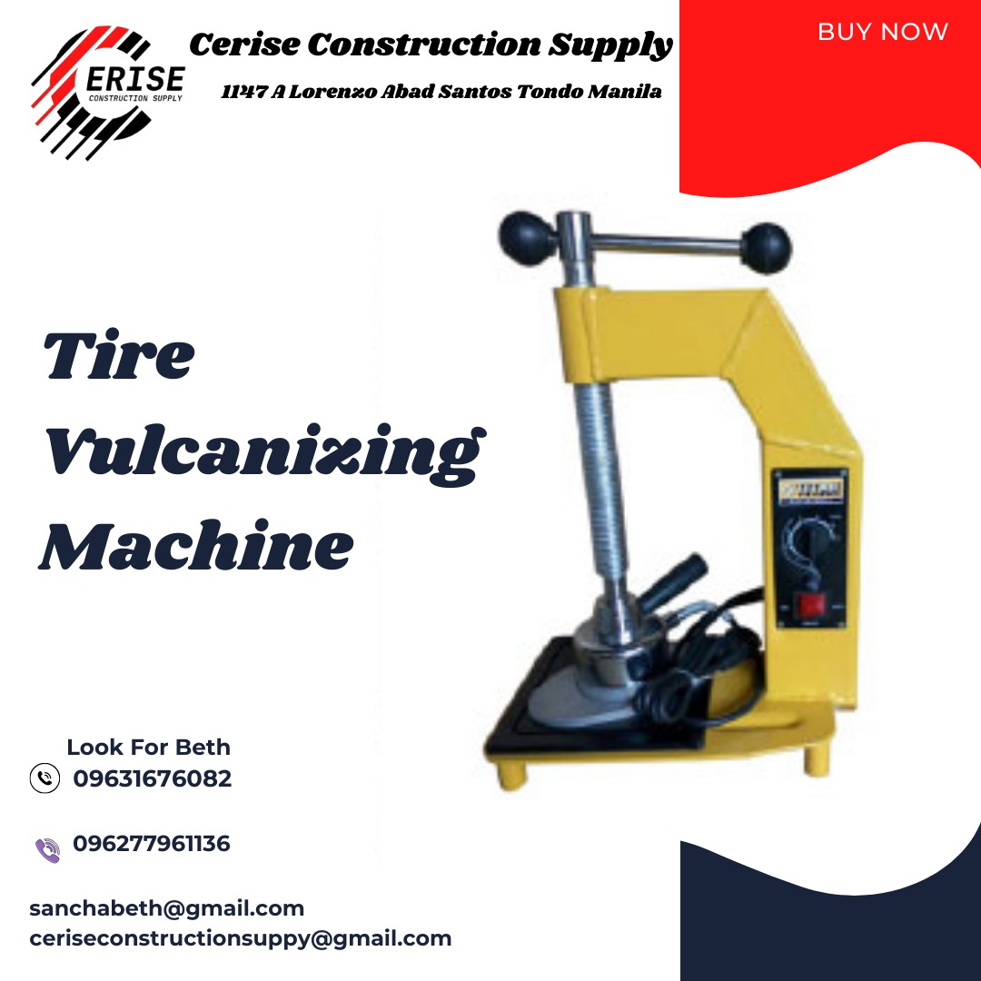 Tire Vulcanizing Machine, Commercial & Industrial, Construction Tools ...