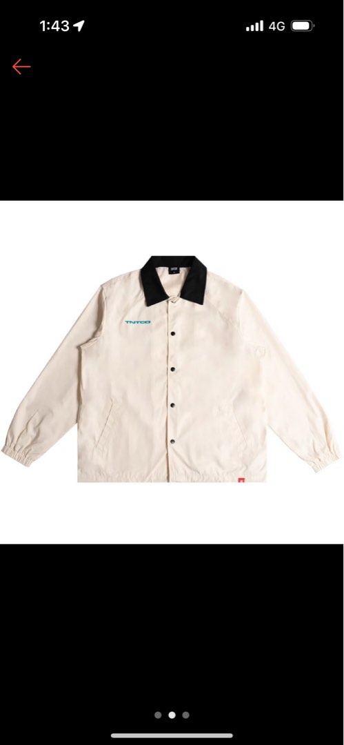Tntco x One piece kaido dragon coach jacket, Men's Fashion, Coats ...