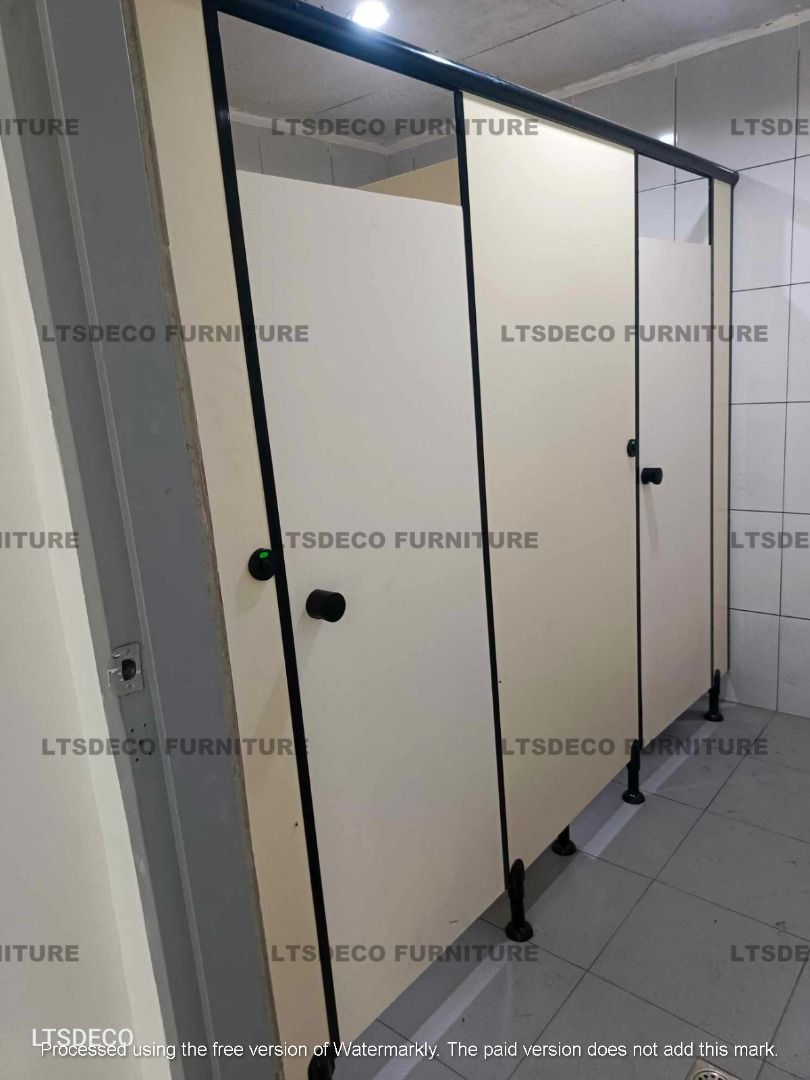 Toilet Partition Phenolic Board Office Furniture and Partition ...