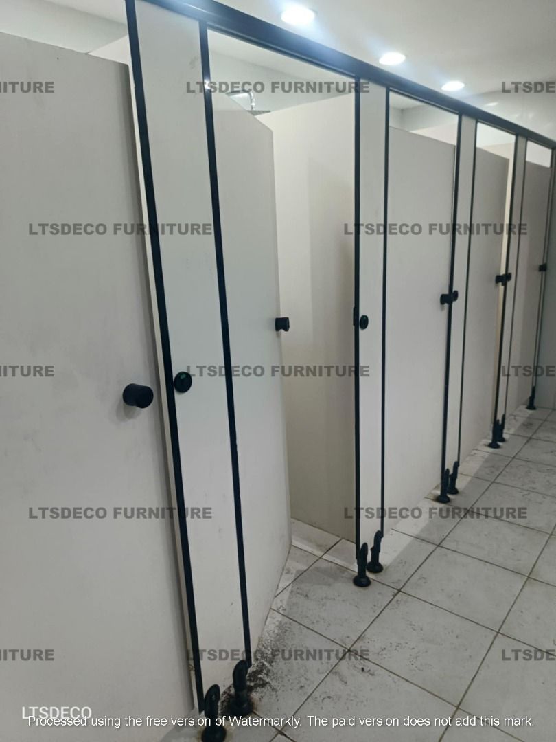Toilet Partition Phenolic Board Office Furniture and Partition ...