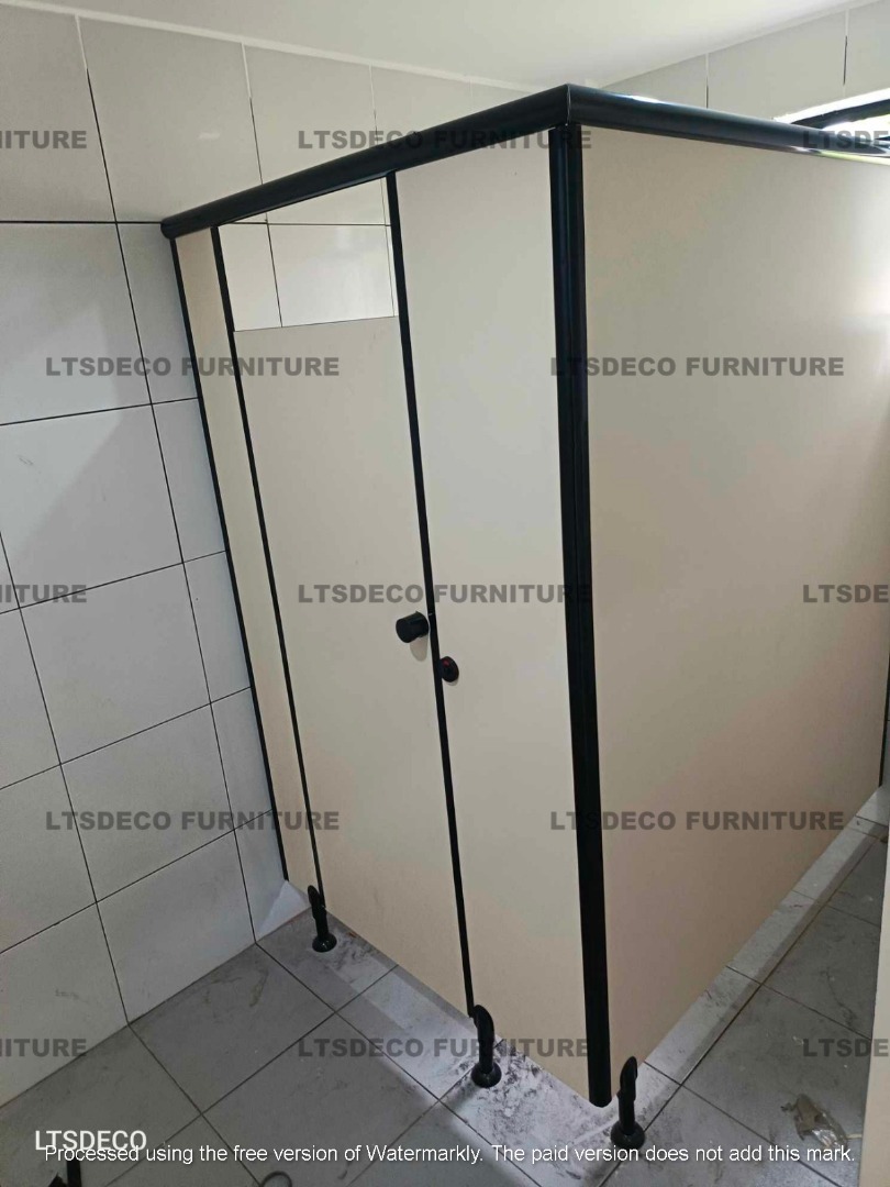 Toilet Partition Phenolic Board Office Furniture and Partition ...