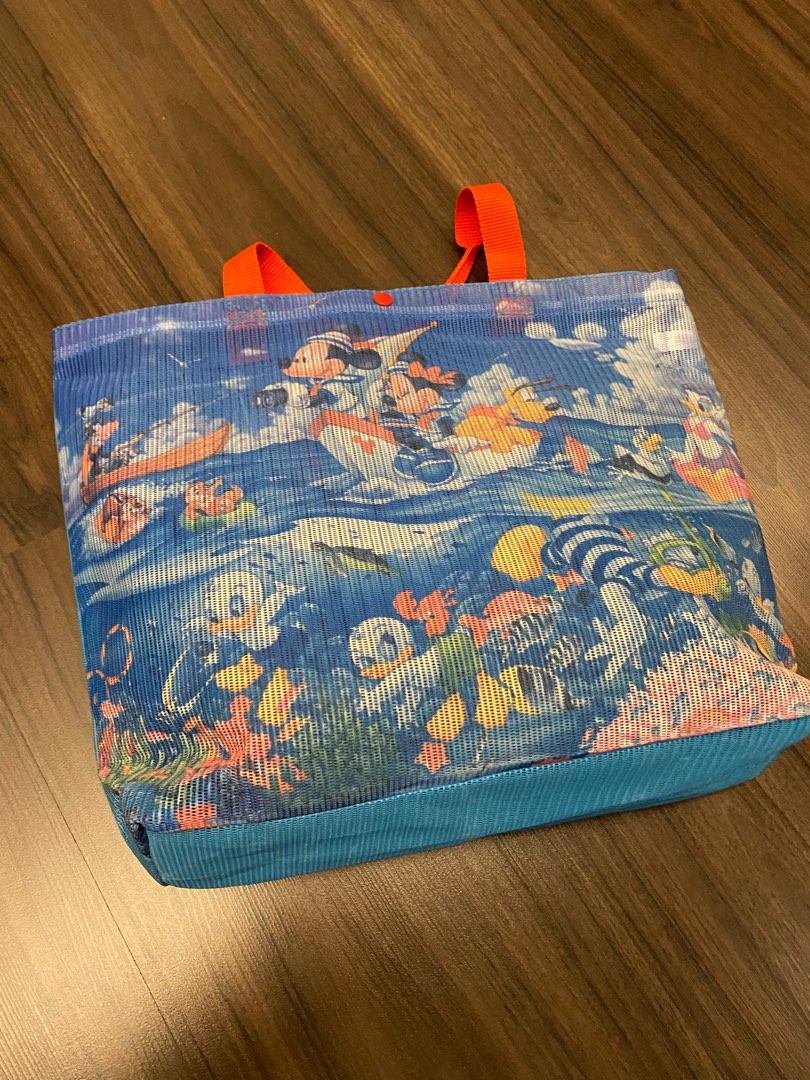 Tokyo Disney beach bag, Women's Fashion, Bags & Wallets, Tote Bags on ...