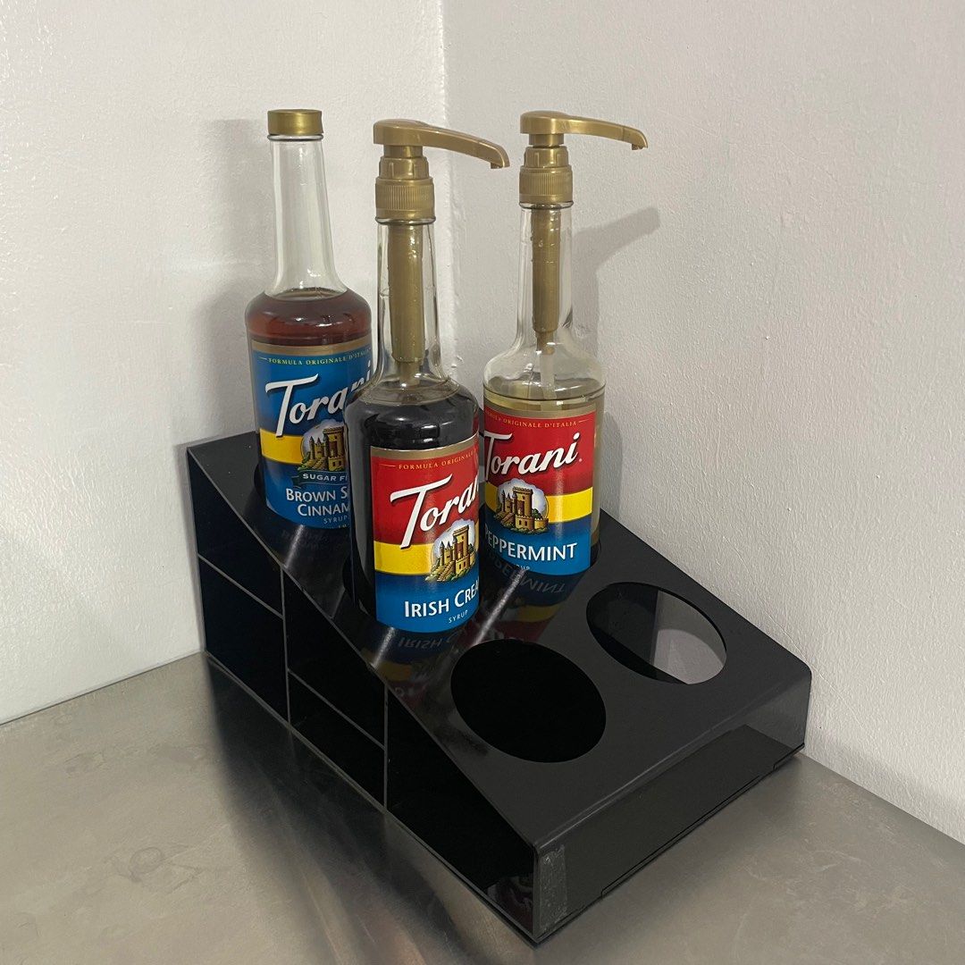 Torani Syrup Organizer, Furniture & Home Living, Kitchenware ...