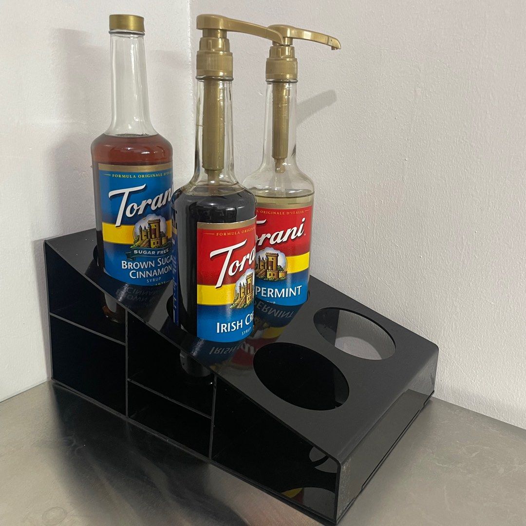 Torani Syrup Organizer, Furniture & Home Living, Kitchenware ...