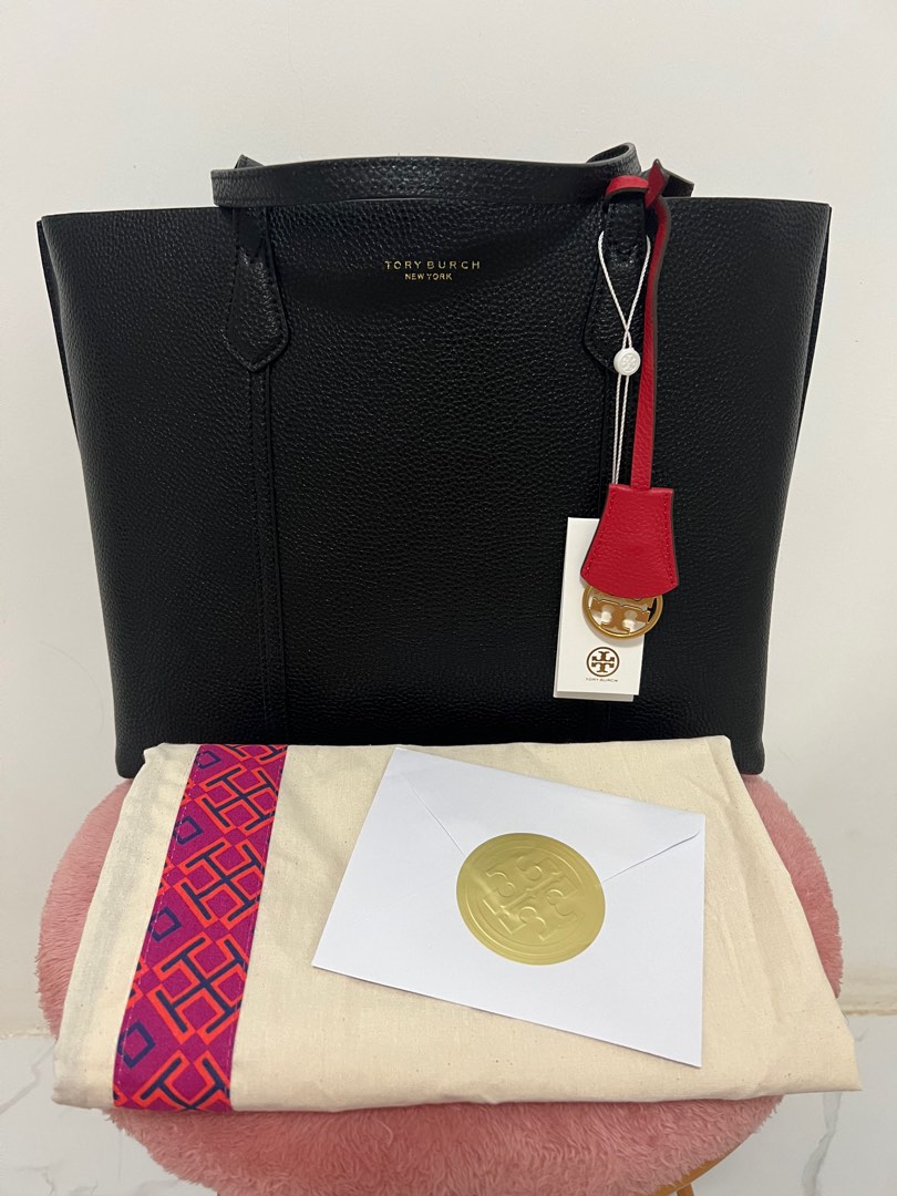 Tory Burch Triple Compartment Tote Bag, Luxury, Bags & Wallets on Carousell
