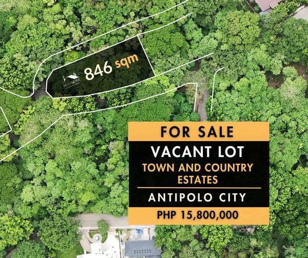 Town and Country Estates, Antipolo Rizal Vacant lot for SALE, Property ...