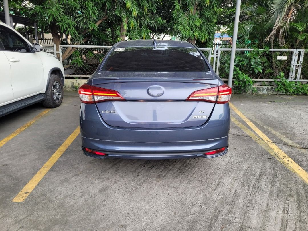 Toyota Vios G Prime 2019 1.5 Auto, Cars for Sale, Used Cars on Carousell