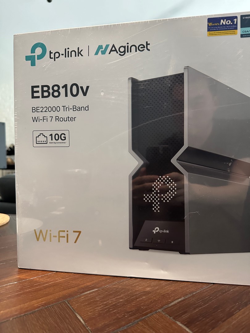 TP-Link EB810v Wi-Fi 7 Router, Computers & Tech, Parts & Accessories ...