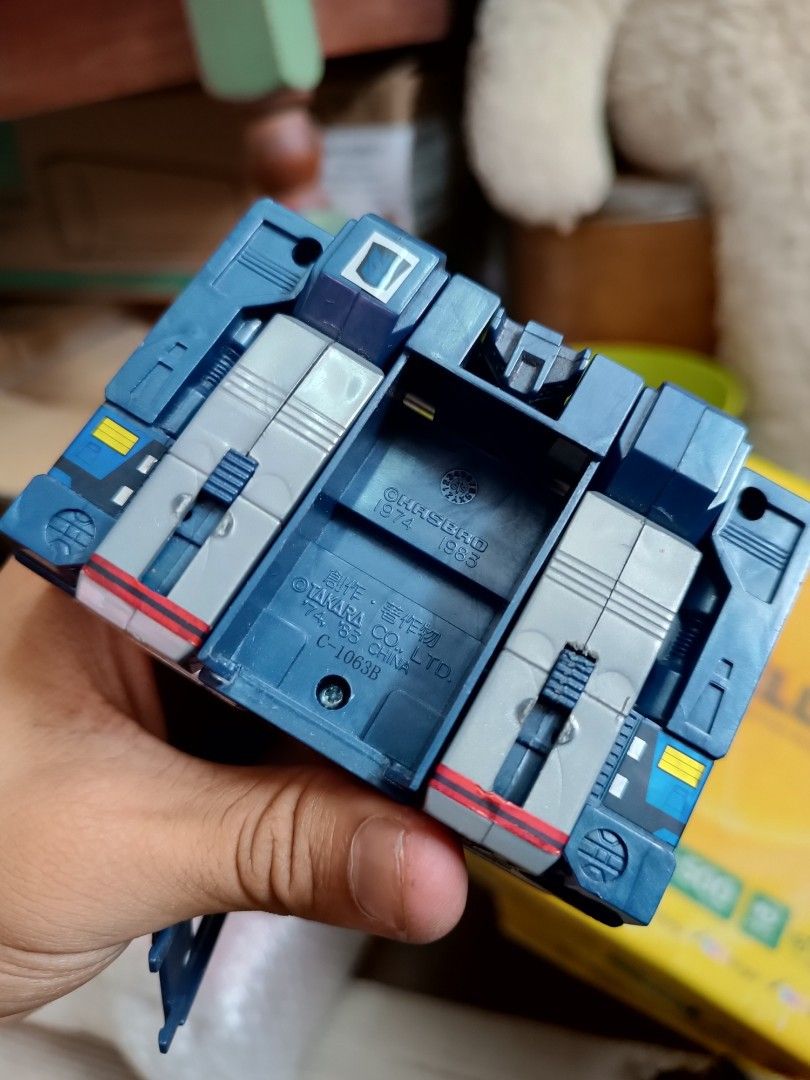 TRANSFORMERS SOUNDWAVE 1983 Hasbro original cassette player robot ...