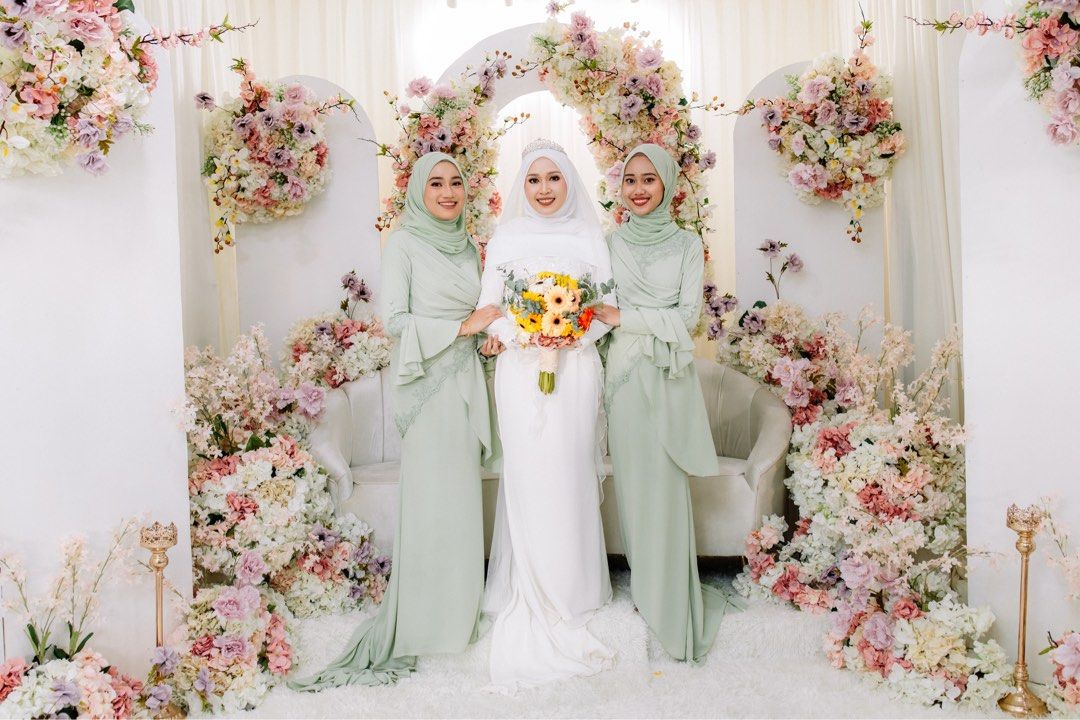 TRISYA DRESS HIJABISTAHUB, Women's Fashion, Dresses & Sets, Dresses on ...