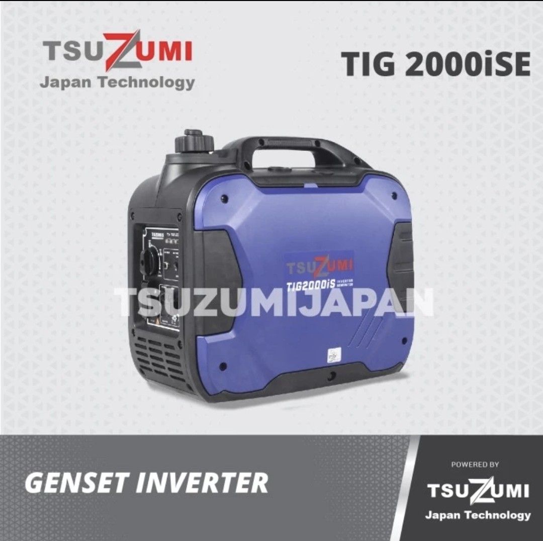 Tsuzumi Genset Inverter TIG2000iS Super Silent 2000Watt, Elektronik ...