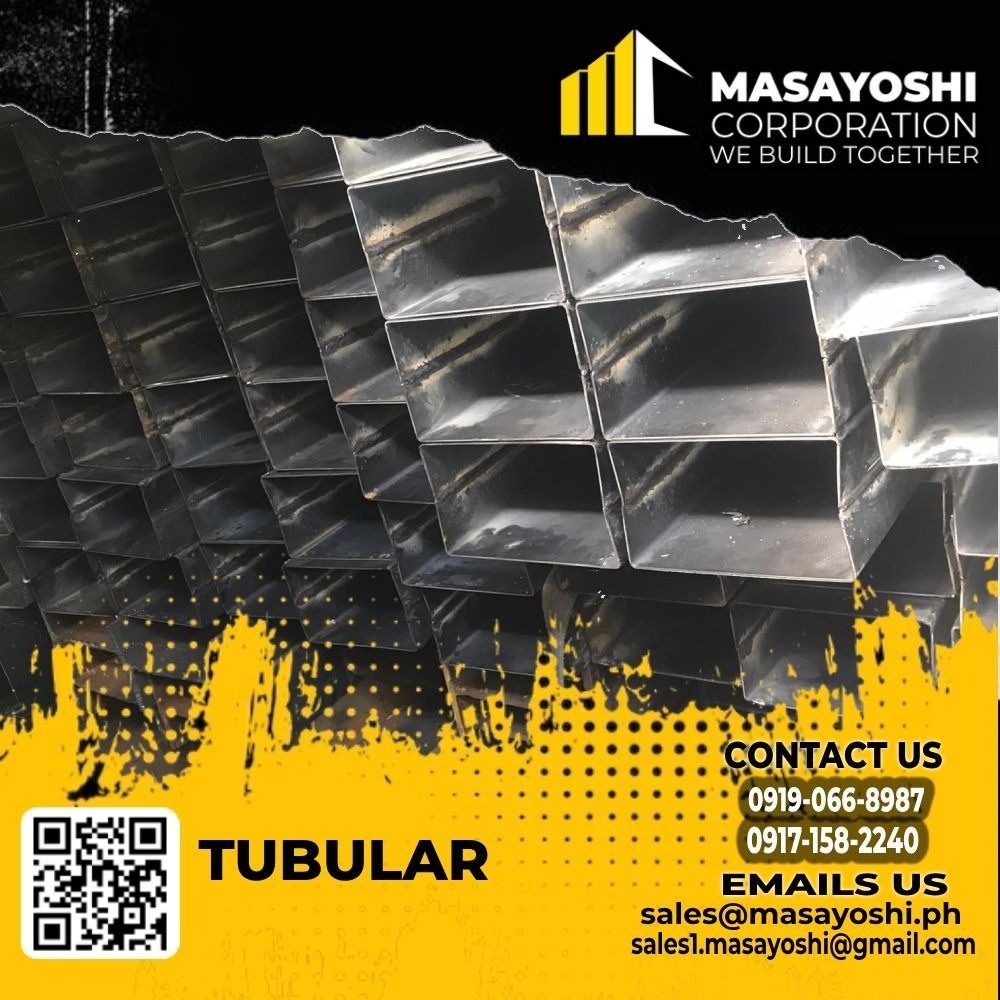 Tubular 12mm thk x 200mm x 400mm x 6m | Masayoshi Corporation | I Beam ...