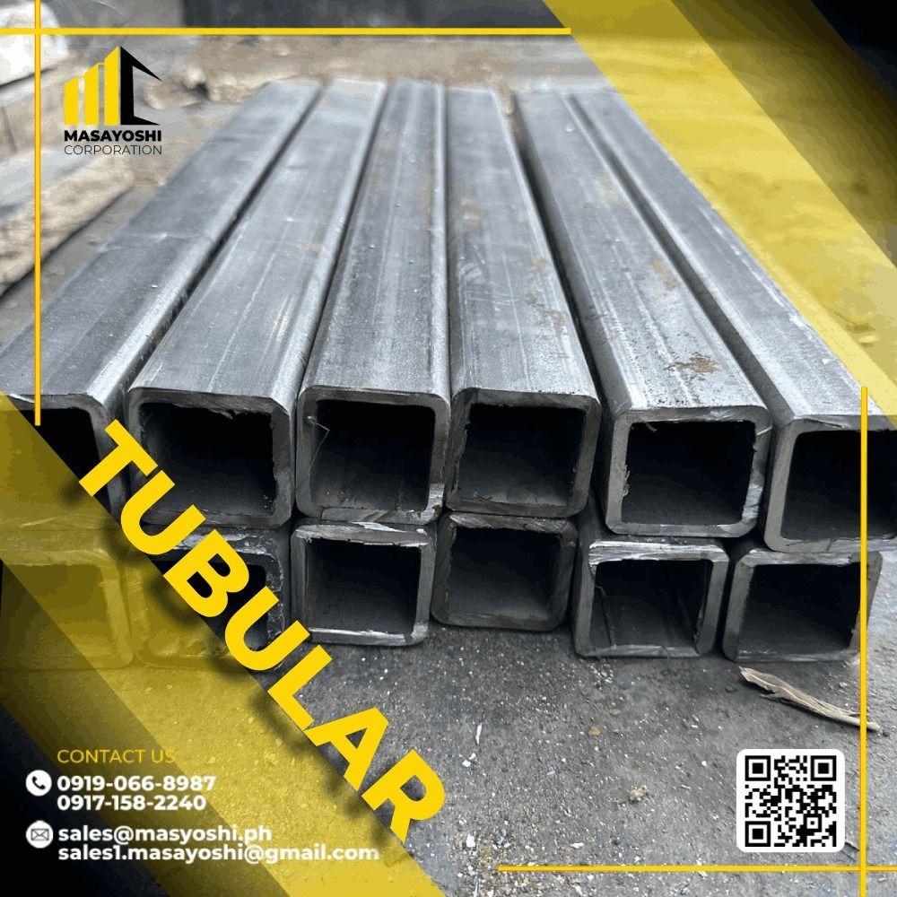 TUBULAR 2" X 8" X 3MM X 6MTRS, Commercial & Industrial, Industrial ...