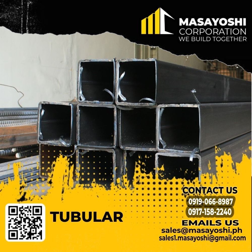 Tubular 2x4 1.5 | Masayoshi Corporation | I Beam | Tubular | Base Plate ...