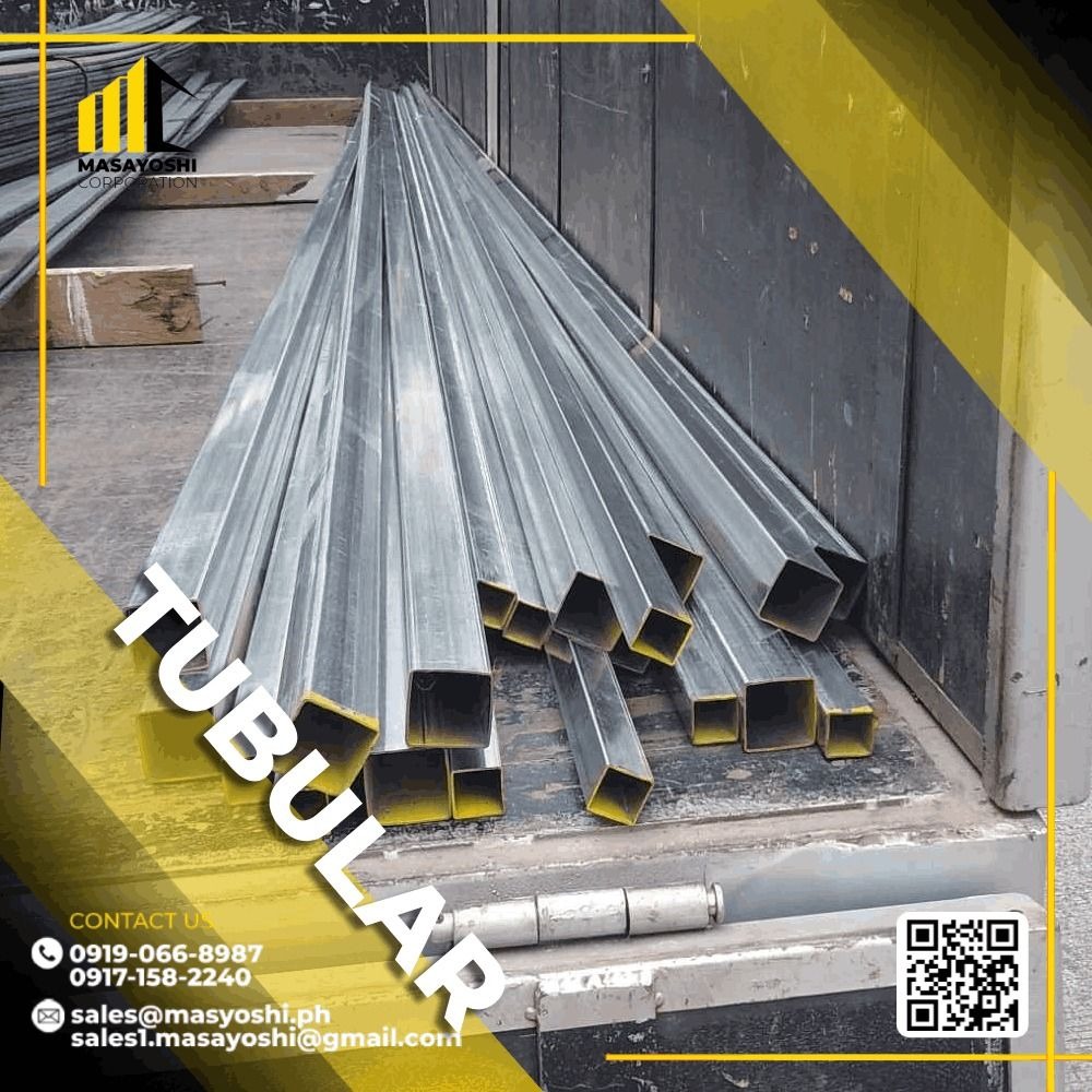 Tubular Bar 100mm x 100mm x 2.5mm thk x 6 m = 3mm mc, Commercial ...