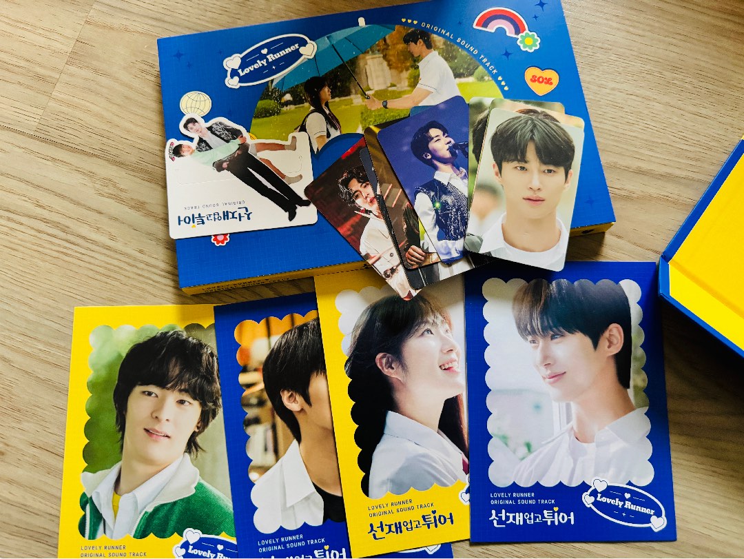 tvN DRAMA Lovely Runner OST ALBUM, Hobbies & Toys, Music & Media, CDs ...