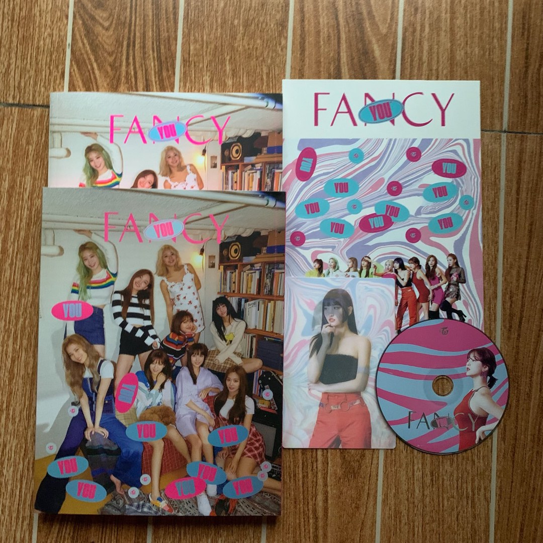 Twice Fancy Unsealed Album, Hobbies & Toys, Music & Media, CDs & DVDs ...