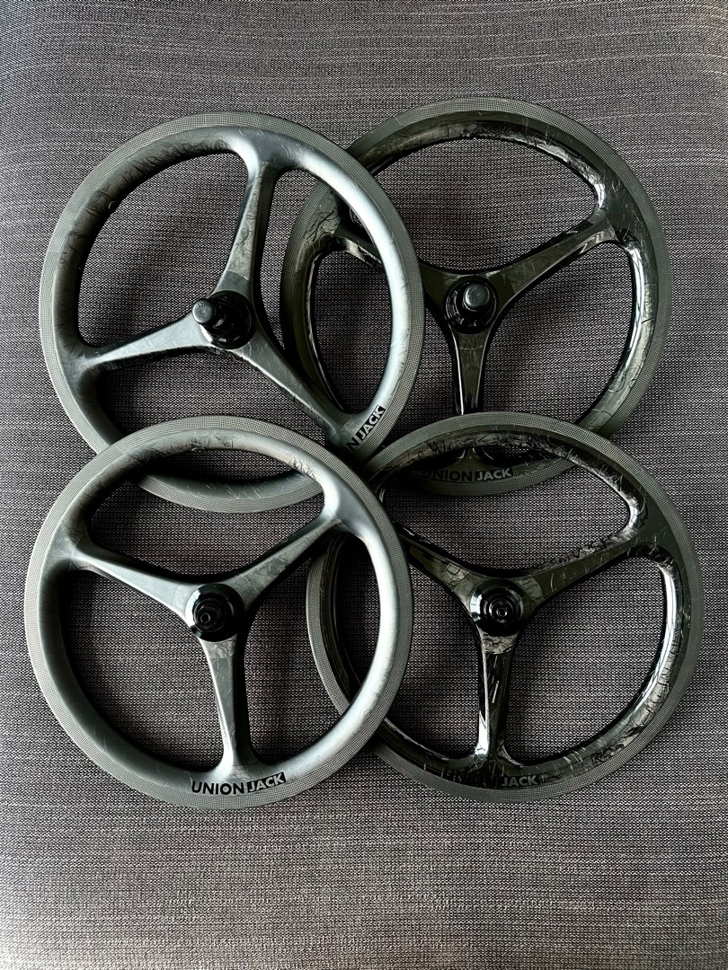 New batch March 2025 UJ Union Jack carbon enduro bearing 7 Speed ...