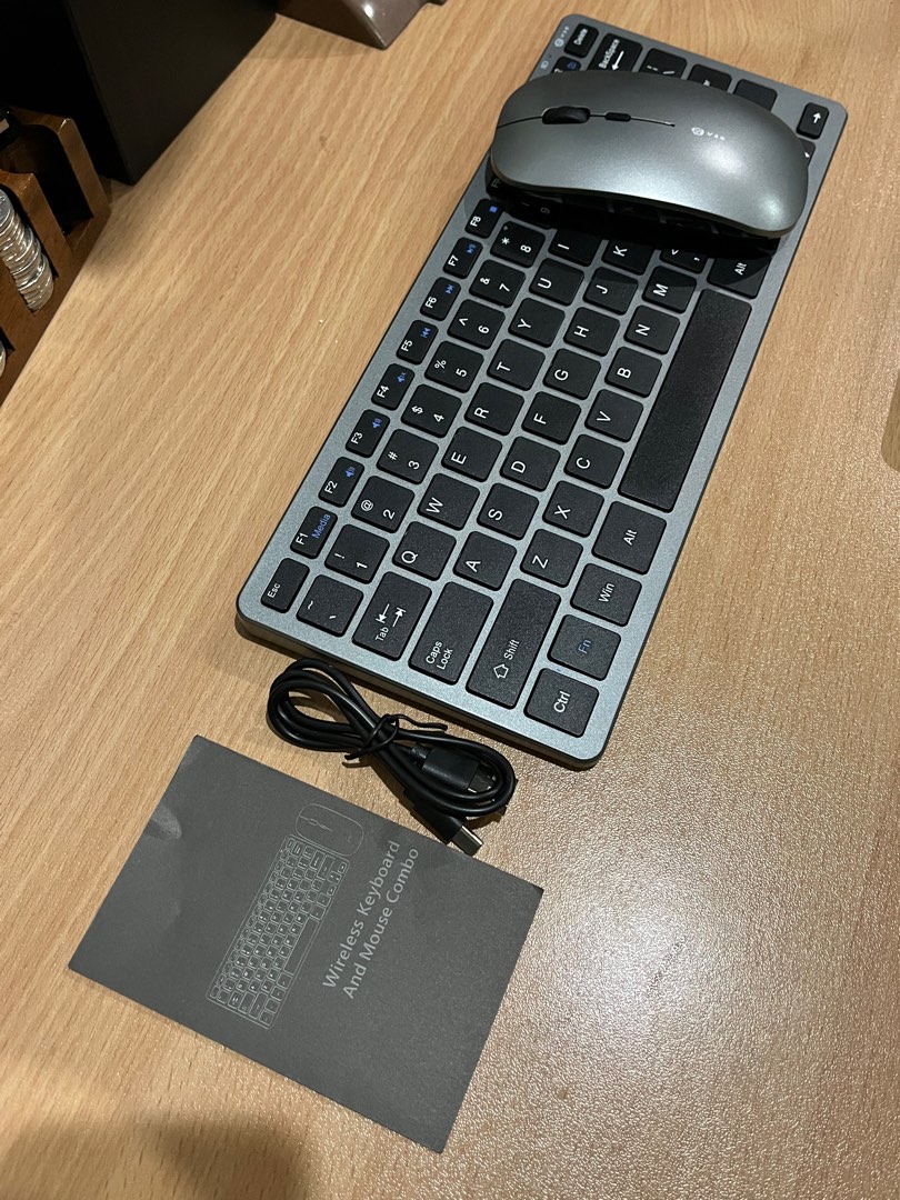 Ultra Thin Wireless Keyboard & Mouse, Computers & Tech, Parts & Accessories, Mouse & Mousepads ...