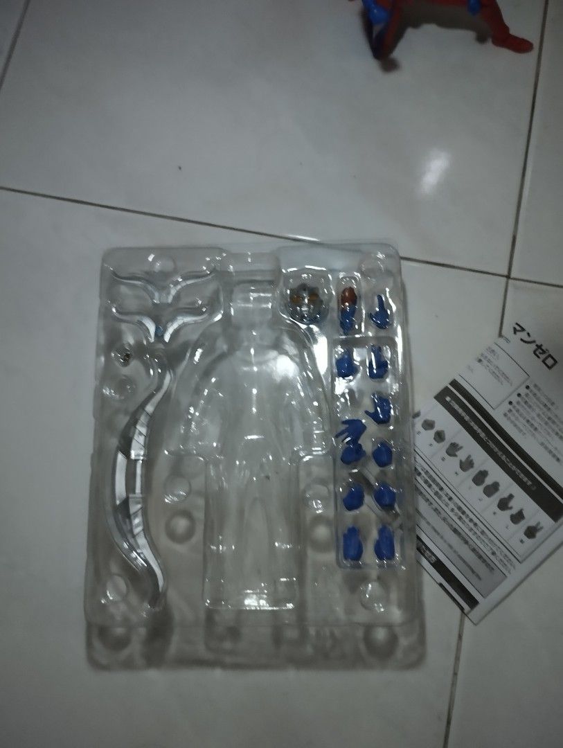 Ultraman zero shf, Hobbies & Toys, Toys & Games on Carousell