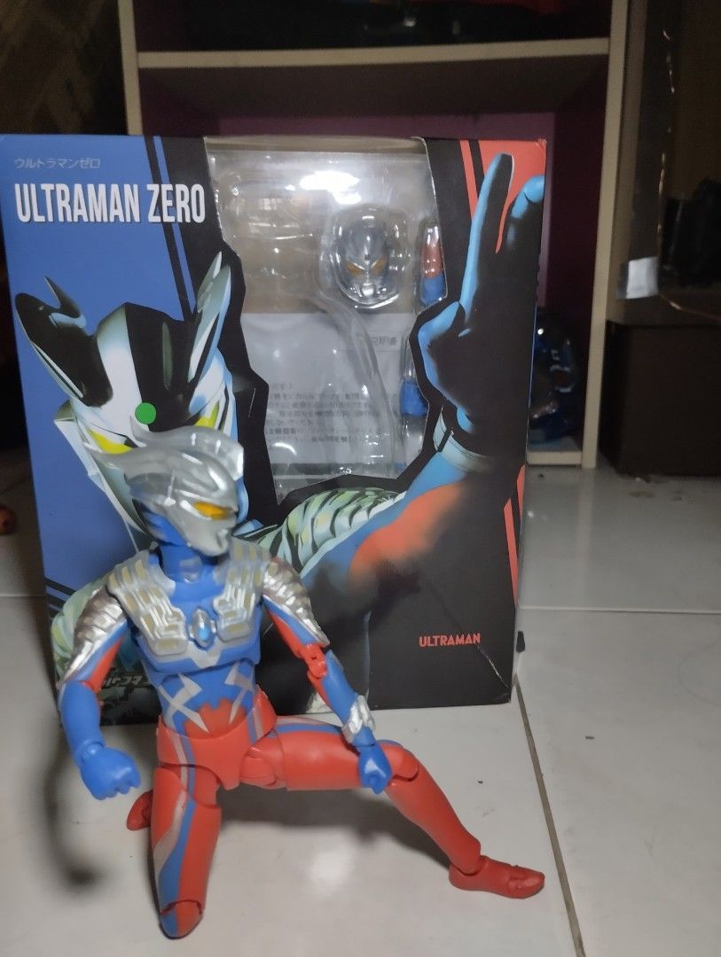 Ultraman zero shf, Hobbies & Toys, Toys & Games on Carousell