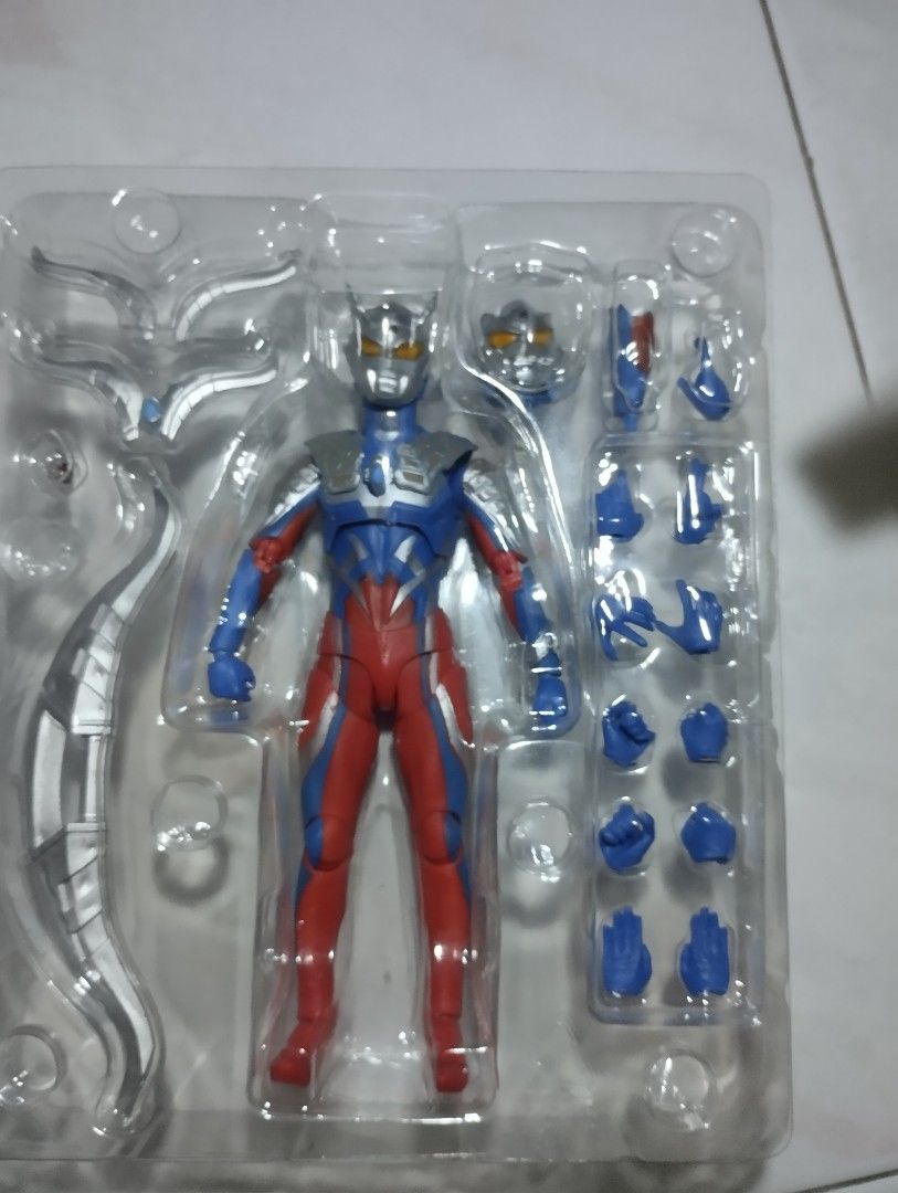 Ultraman zero shf, Hobbies & Toys, Toys & Games on Carousell