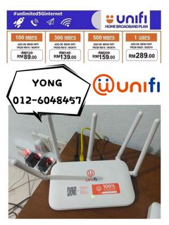 Unifi GPON ONU (FiberHome), Computers & Tech, Parts & Accessories ...