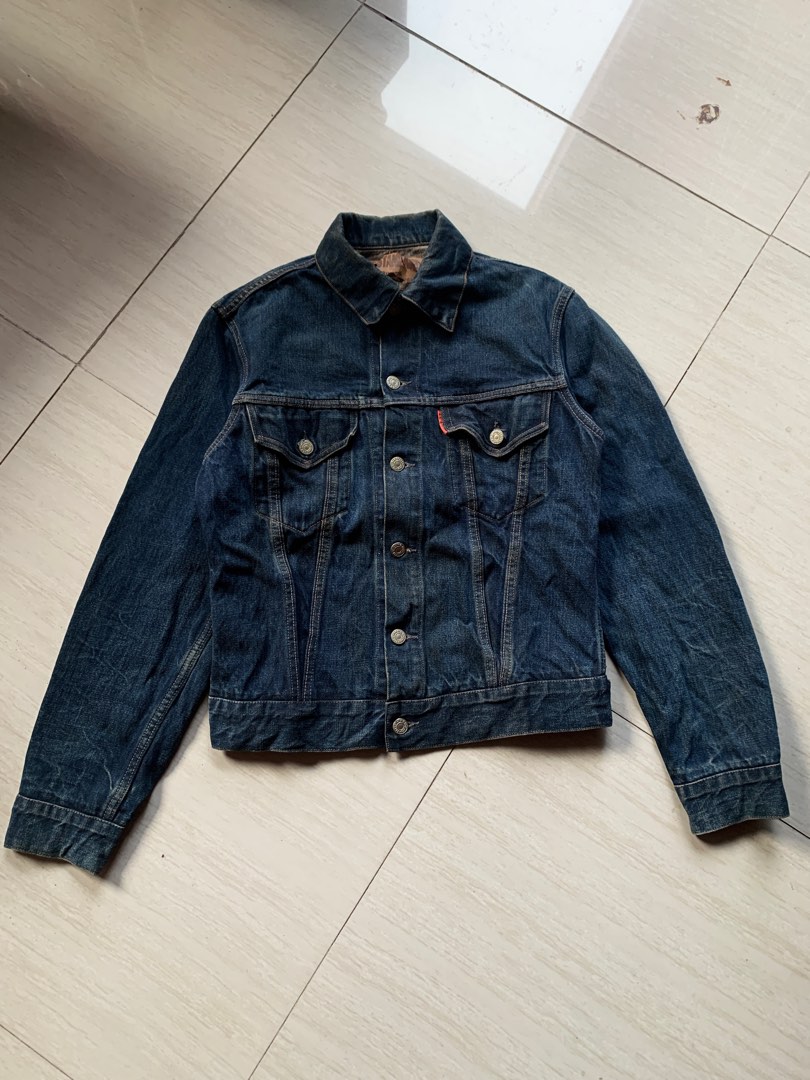 Union Made Type III Selvedge Denim Jacket, Men's Fashion, Coats ...