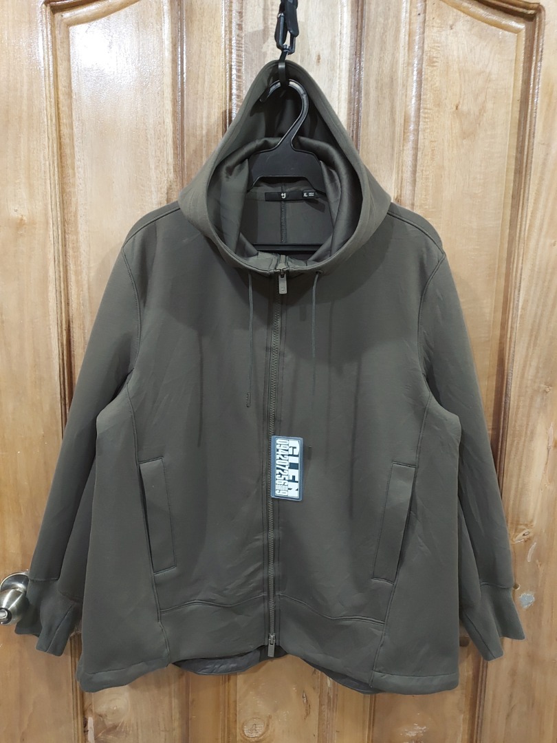 Uniqlo +J Dry Sweat Full Zip Hoodie, Women's Fashion, Coats, Jackets ...