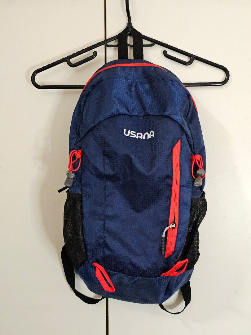 Usana foldable backpack, Men's Fashion, Bags, Backpacks on Carousell
