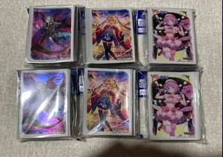 Bushiroad Vanguard VSPO Sleeve/ Deck Holder / Storage Box Sumire Kaga ...