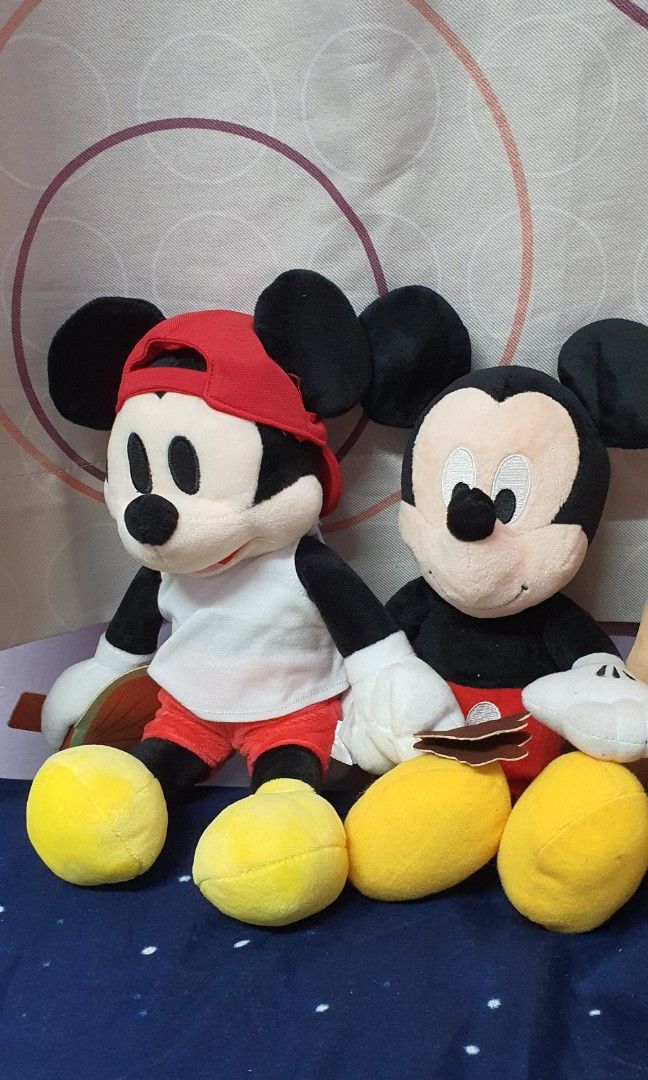 Various Stuffed Plush Dolls, Hobbies & Toys, Toys & Games on Carousell