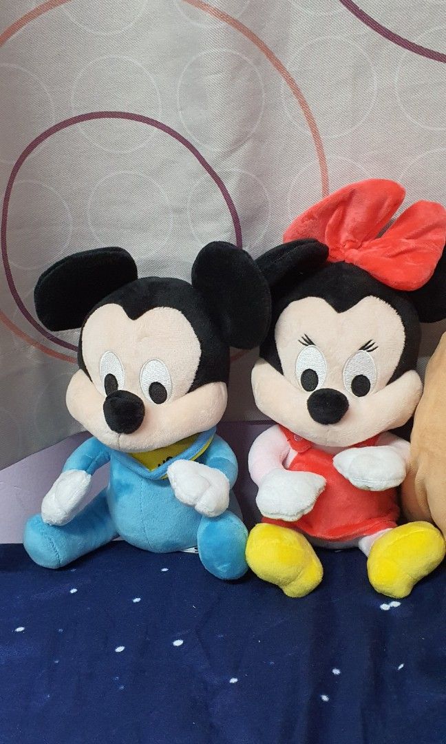 Various Stuffed Plush Dolls, Hobbies & Toys, Toys & Games on Carousell