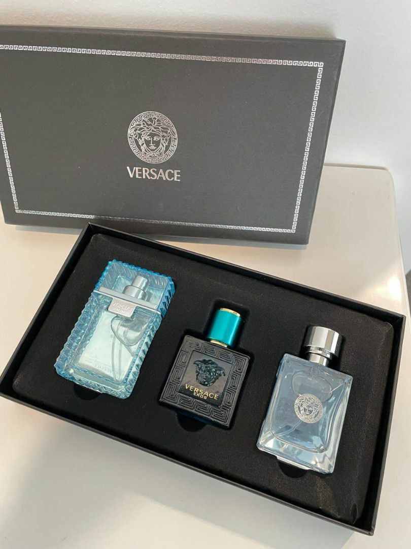 Versace Men Set 3in1, Beauty & Personal Care, Fragrance & Deodorants on ...