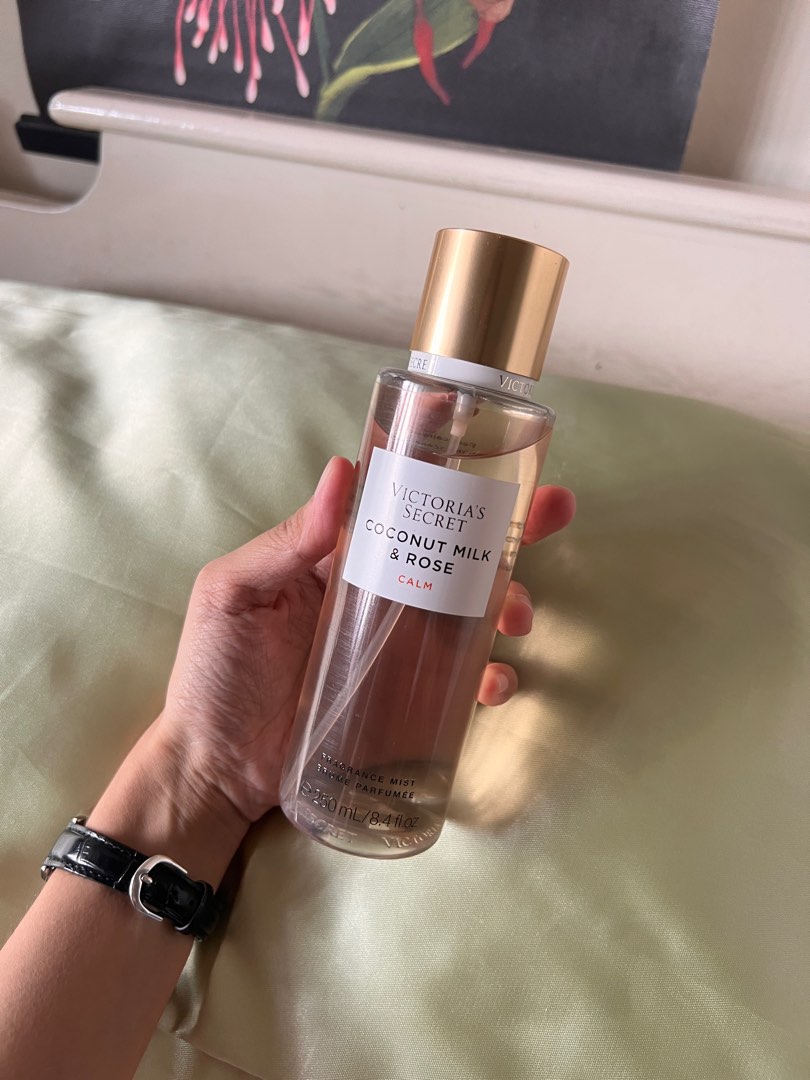 Victoria’s Secret Coconut Milk & Rose Calm Fragrance Mist Perfume ...