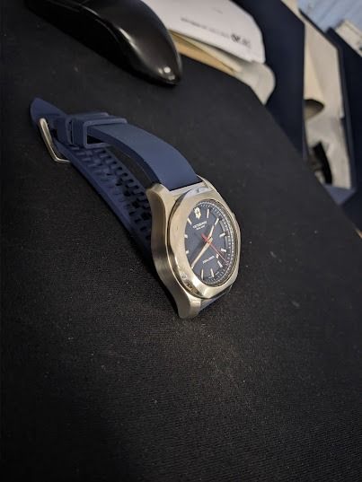 Victorinox Inox Quartz, Men's Fashion, Watches & Accessories, Watches ...