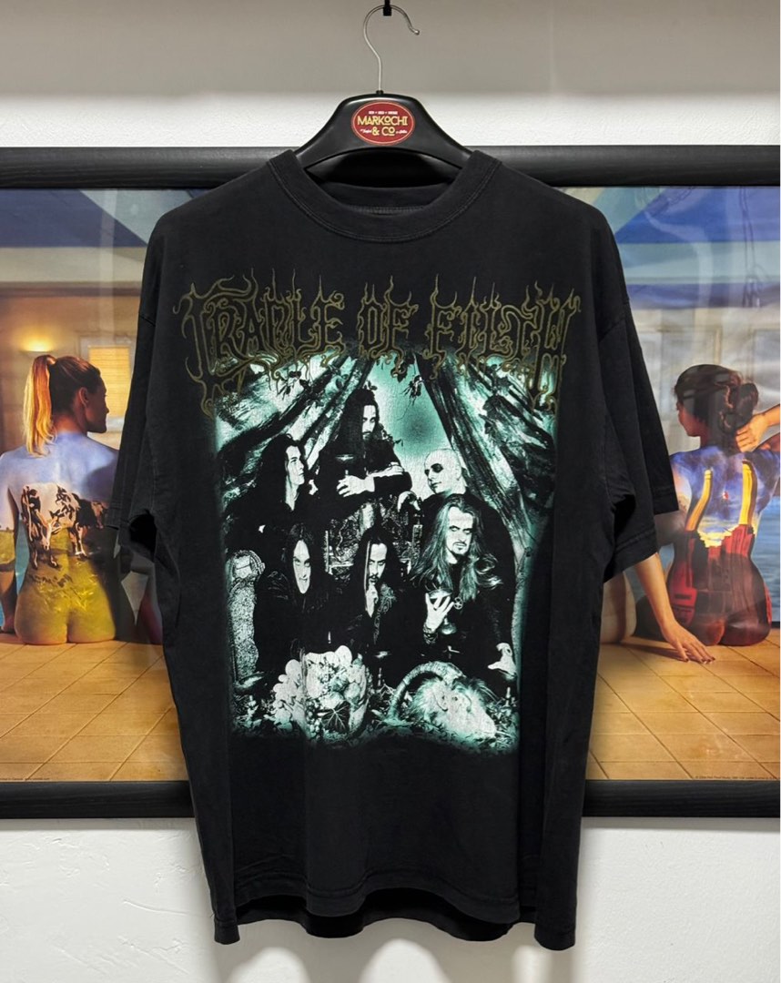 Vintage 90s CRADLE OF FILTH - Funeral In Carpathia 1996, Men's Fashion ...