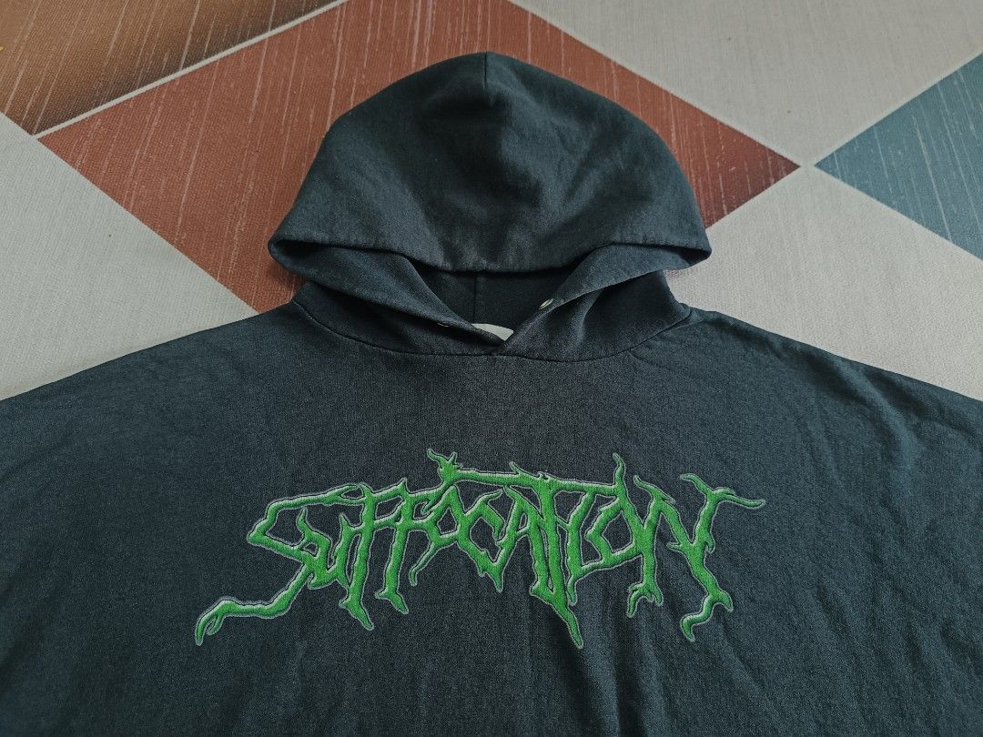 Vintage Band SUFFOCATION DEATH METAL, Men's Fashion, Tops & Sets ...
