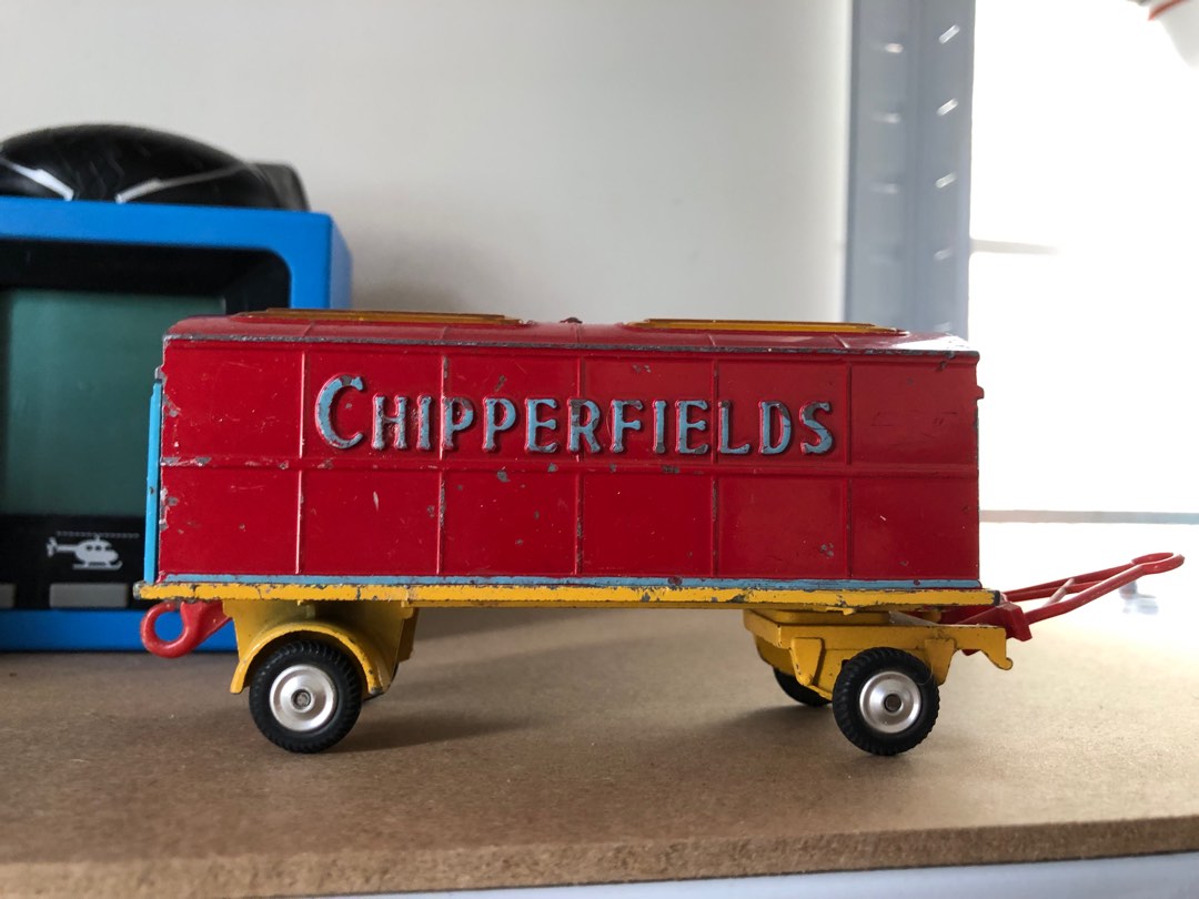 Vintage corgi circus animal cage trailer, Hobbies & Toys, Toys & Games ...