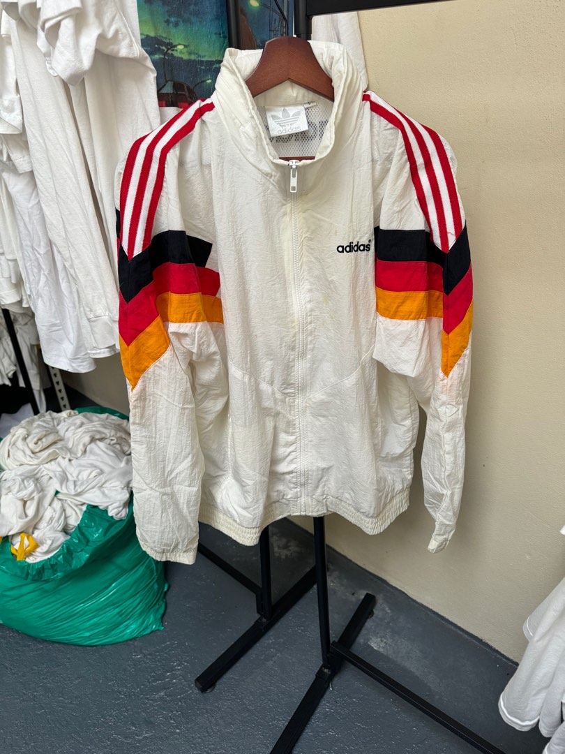 Vintage Germany jacket, Men's Fashion, Activewear on Carousell