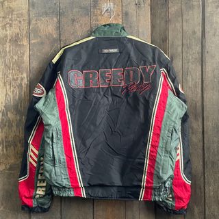 Vintage Splendid Satisfaction Punk Bondage Tactical Jacket, Men's ...