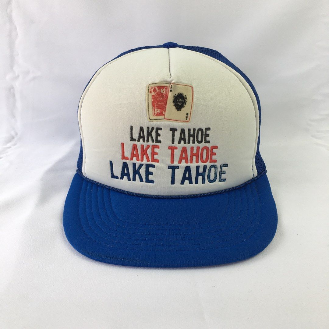 Vintage Lake Tahoe Cap/Hat, Men's Fashion, Watches & Accessories, Cap ...