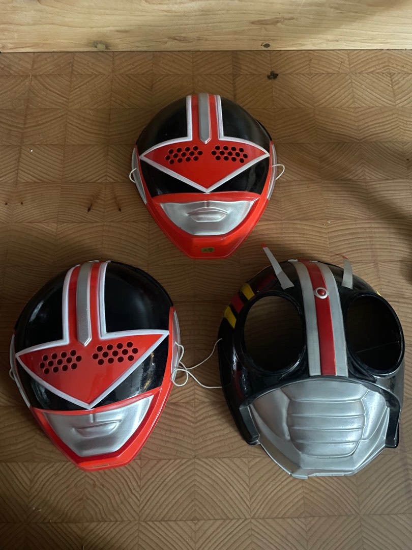 Vintage mask rider black sentai kamen rider set, Hobbies & Toys, Toys ...