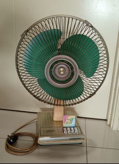 National table fan, Hobbies & Toys, Collectibles & Memorabilia, Vintage ...