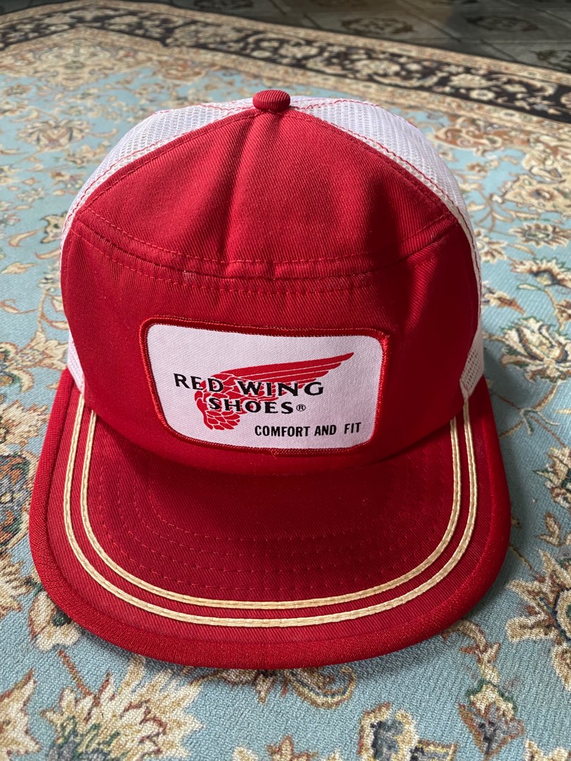 VINTAGE RED WING HAT CAP, Men's Fashion, Watches & Accessories, Cap ...